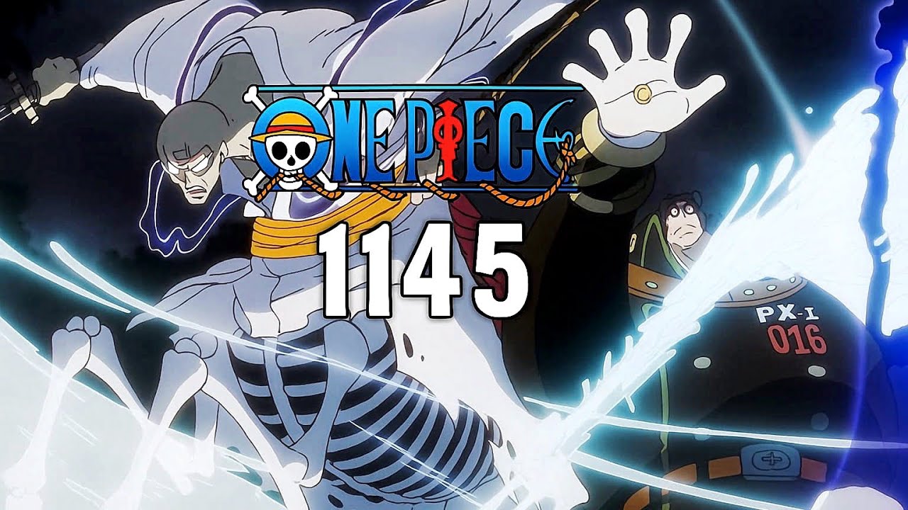 Luffy vs 5 Elders [4k] The Gorosei arrive at Egghead |One peice Episode ...