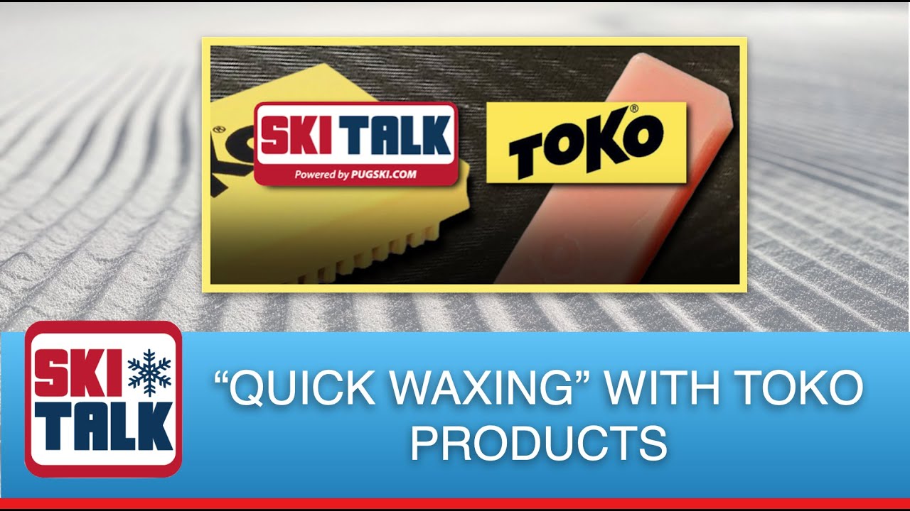 SkiTalk.com Tech Tips: Quick Wax Tutorial Using Toko Products - YouTube