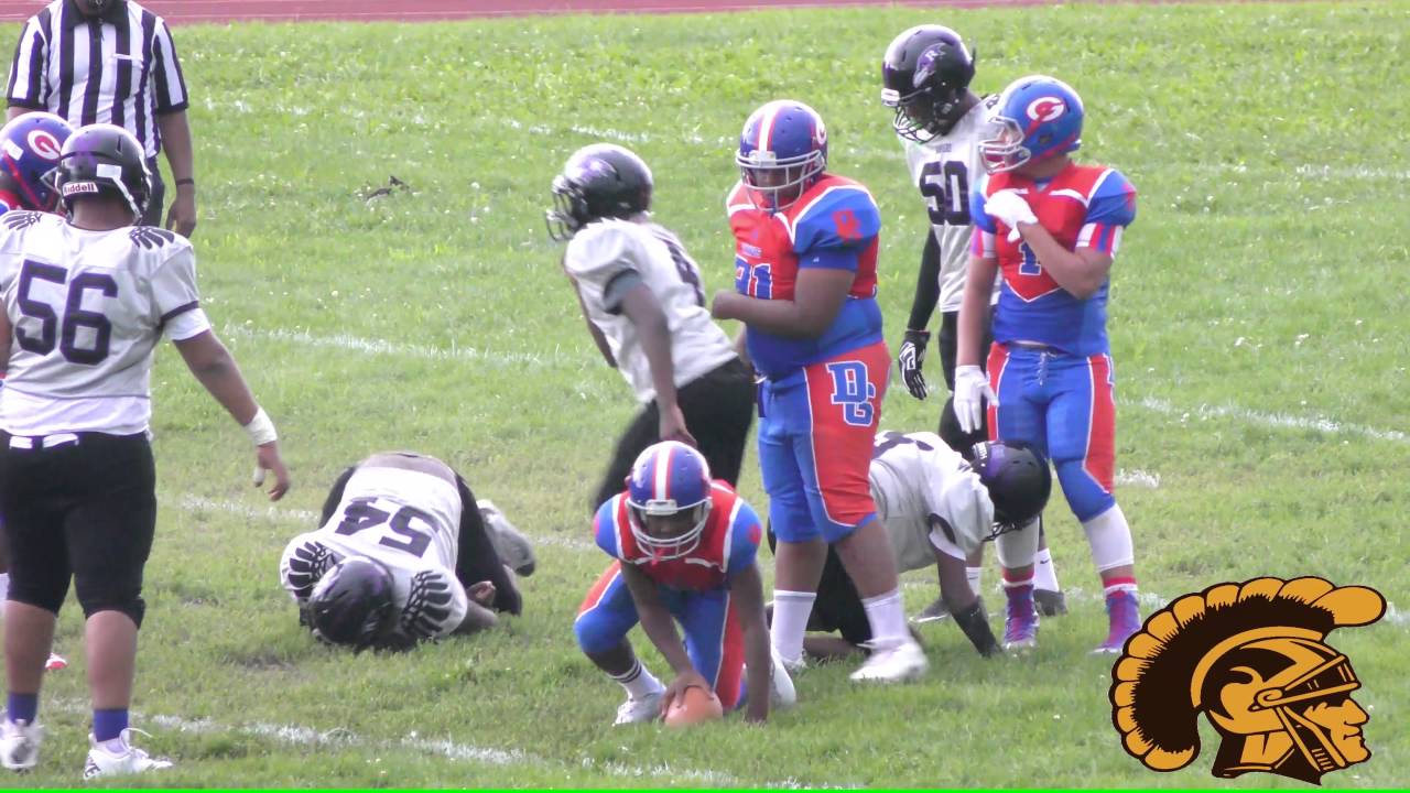 Southfield Ravens vs. Eastside Giants (A-Team) Game Highlights (8-27 ...