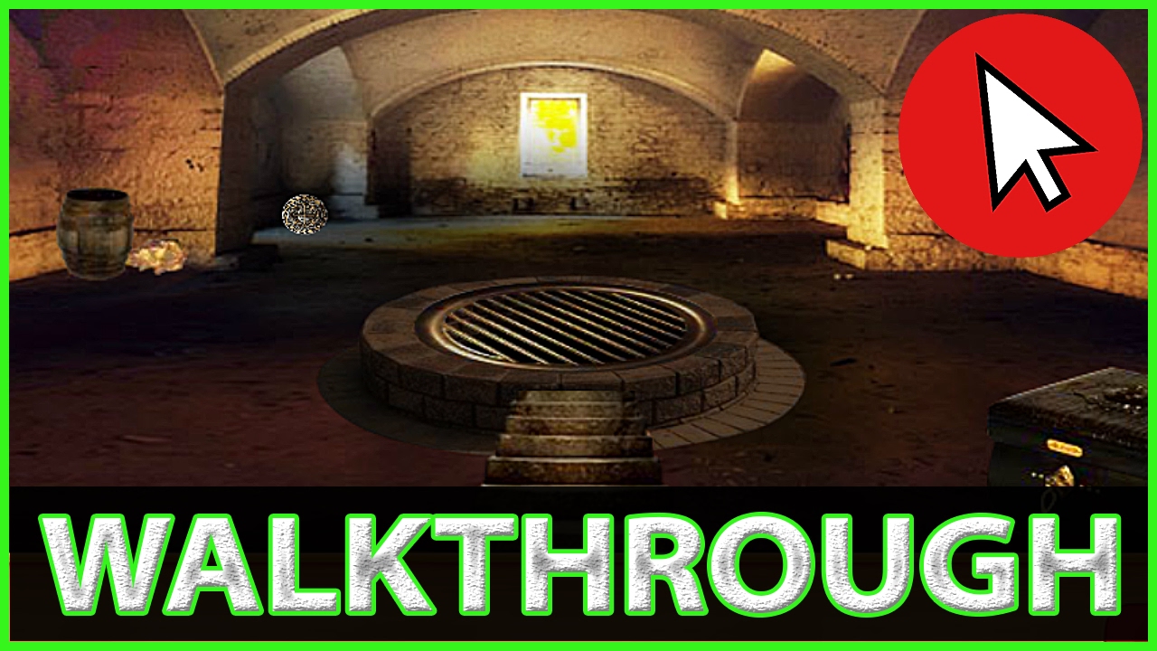 Underground Treasure House Walkthrough (FirstEscapeGames) - YouTube