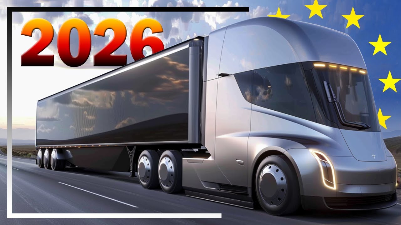 Tesla’s NEW Semi Truck Will Take Over in 2026! - YouTube