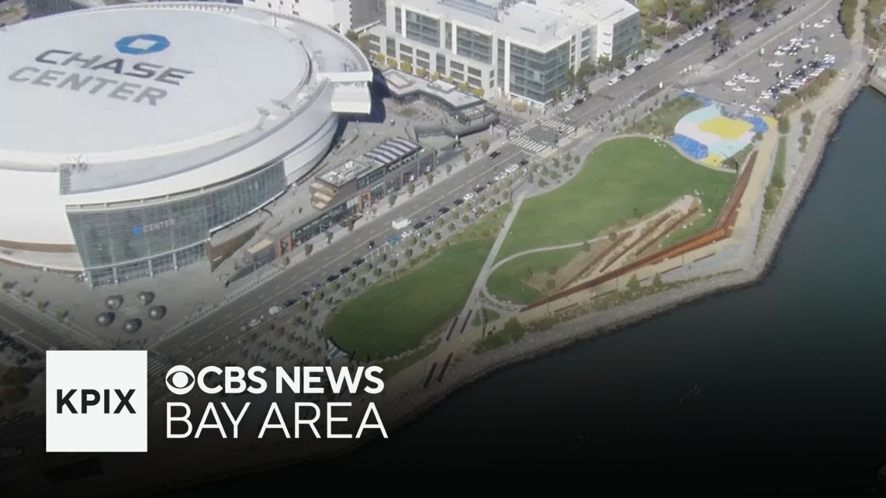 Explore the new Bayfront Park by San Francisco's Chase Center - YouTube