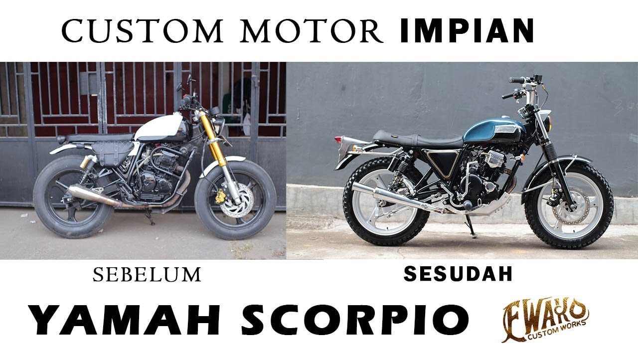 Motor idaman akhirnya rampung, ini yang di idamkan para bikers - YouTube