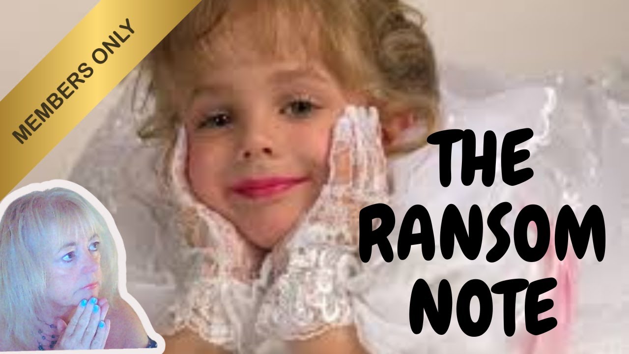 JonBenet Ramsay- The Ransom Note - YouTube
