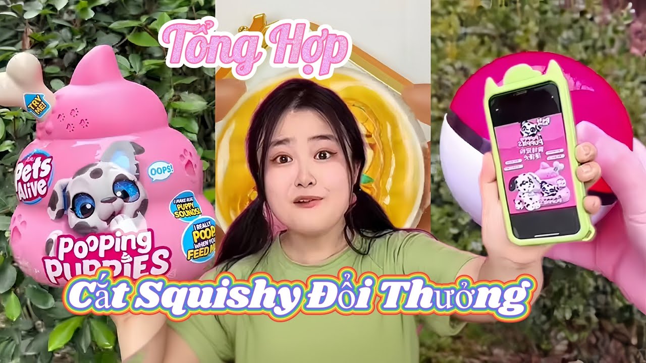 TỔNG HỢP | Cắt Squishy Đổi Thưởng| Tập 11 Bí mật bên trong kẹo đường ...