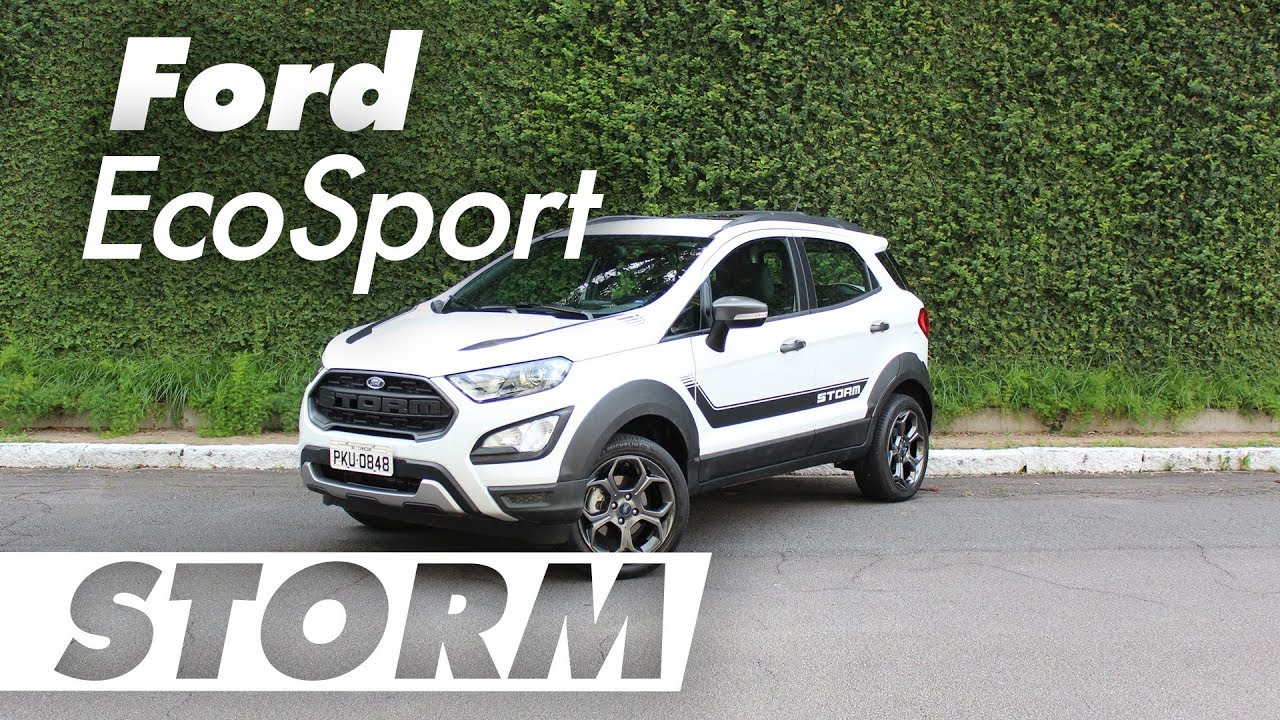 Primeiro contato: Ford EcoSport Storm 4x4 - YouTube