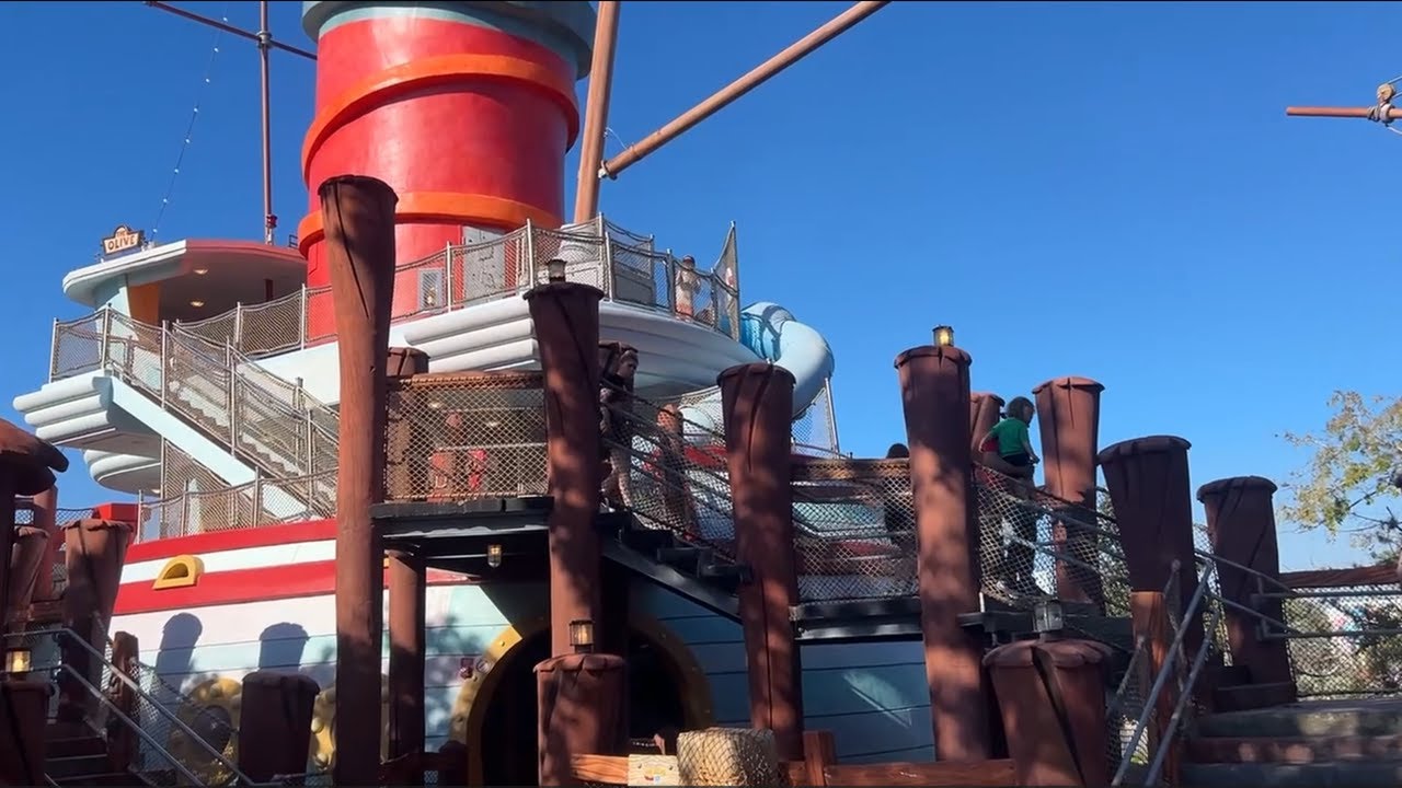 [Tour] Me Ship, The Olive - Universal Islands of Adventure - YouTube