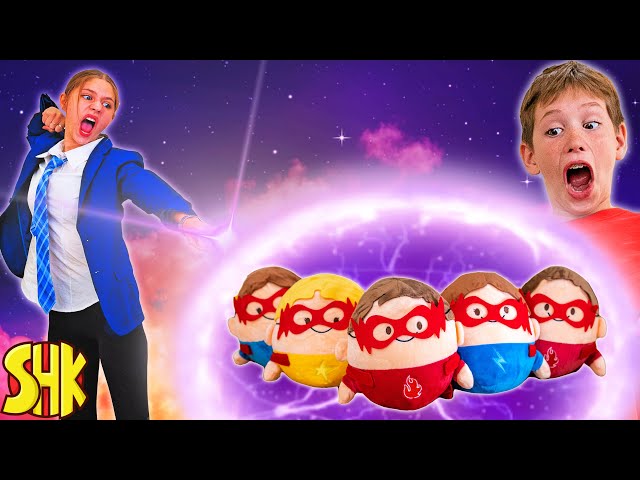 We ADOPTED SHK Buddies - Videos For Kids