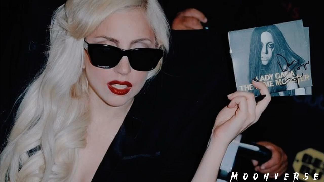 Lady Gaga Just Dance Sped Up Youtube