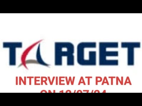 TARGET COMPANY । टारगेट कंपनी ! Interview at Patna Bihar - YouTube