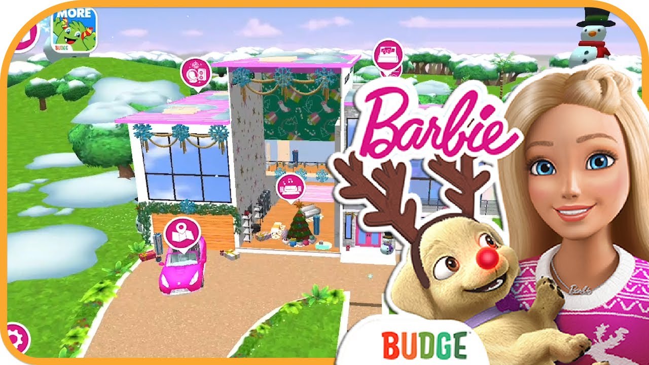 New Update! Barbie Dreamhouse Adventures 1206 | Budge Studios | Barbie ...