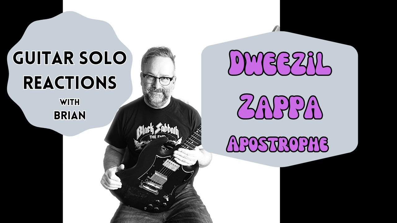 GUITAR SOLO REACTIONS ~ DWEEZIL ZAPPA ~ Apostrophe - YouTube