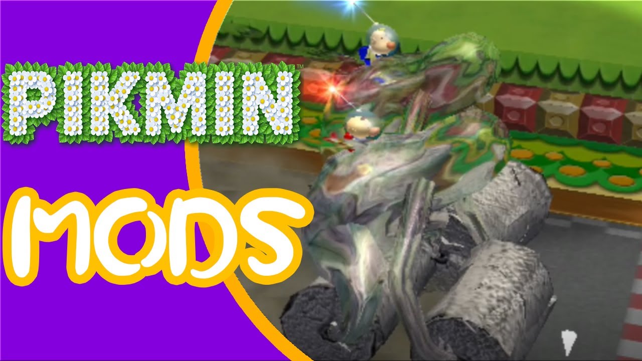 The Wonderful World of Pikmin Mods | A Unique Experience. - YouTube
