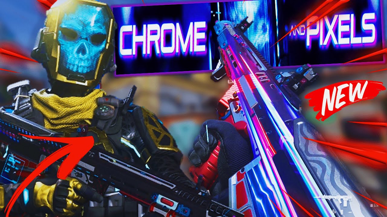 *NEW* CHROME and PIXELS Bundle - YouTube