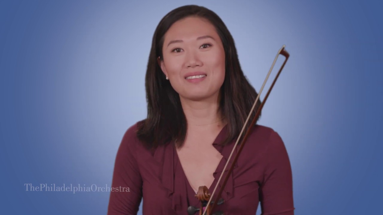 Meet Philadelphia Orchestra Violinist Julia Li - YouTube