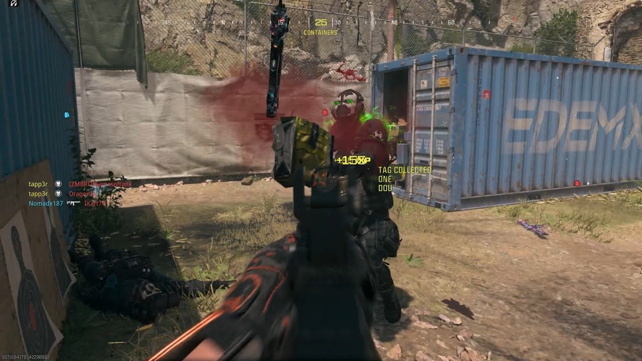 Call of Duty Modern Warfare 3 Hardcore Kill Confirmed on Shoot House ...