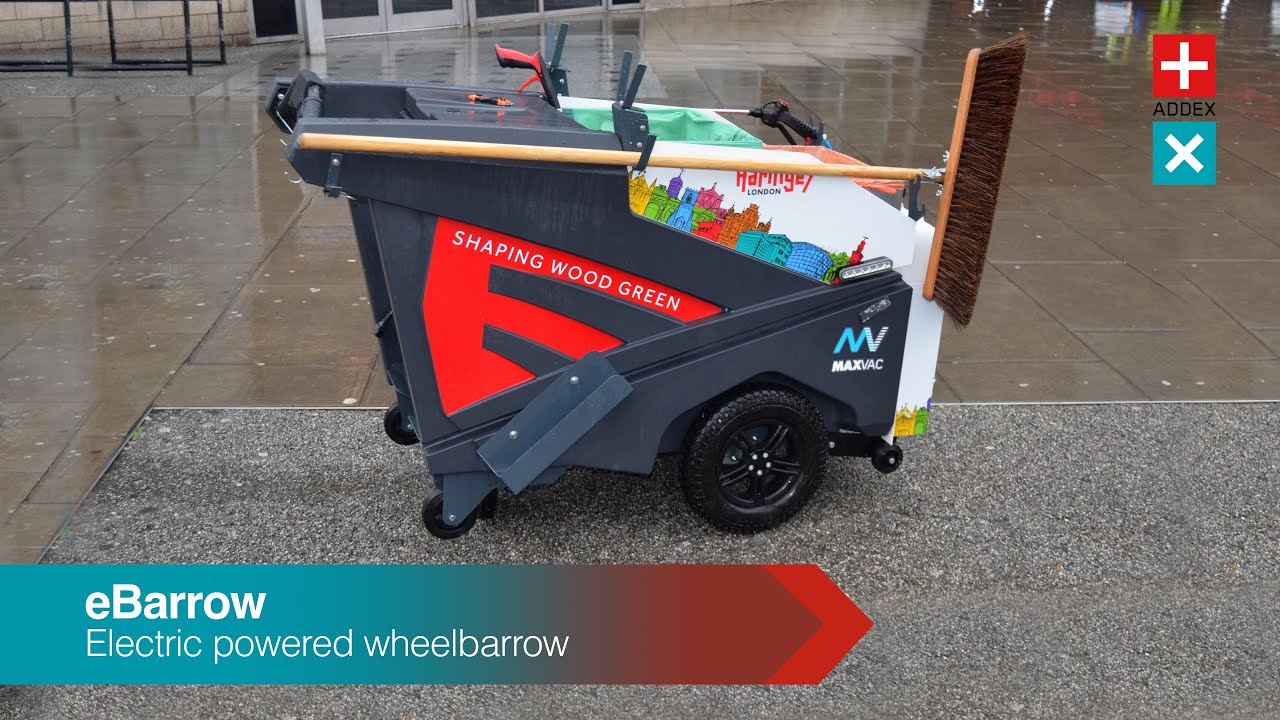 e-Barrow - Electric Powered Wheelbarrow - Haringey Council - Shaping ...