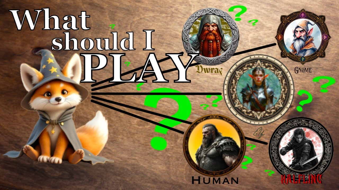 Why Playing Non-Humans in DnD Is WAY Harder Than You Think! - YouTube