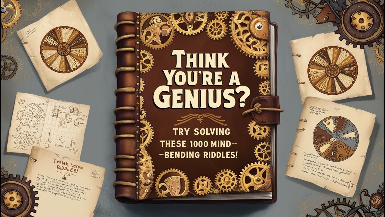 "Think You’re a Genius? Try Solving These 100 Mind-Bending Riddles ...