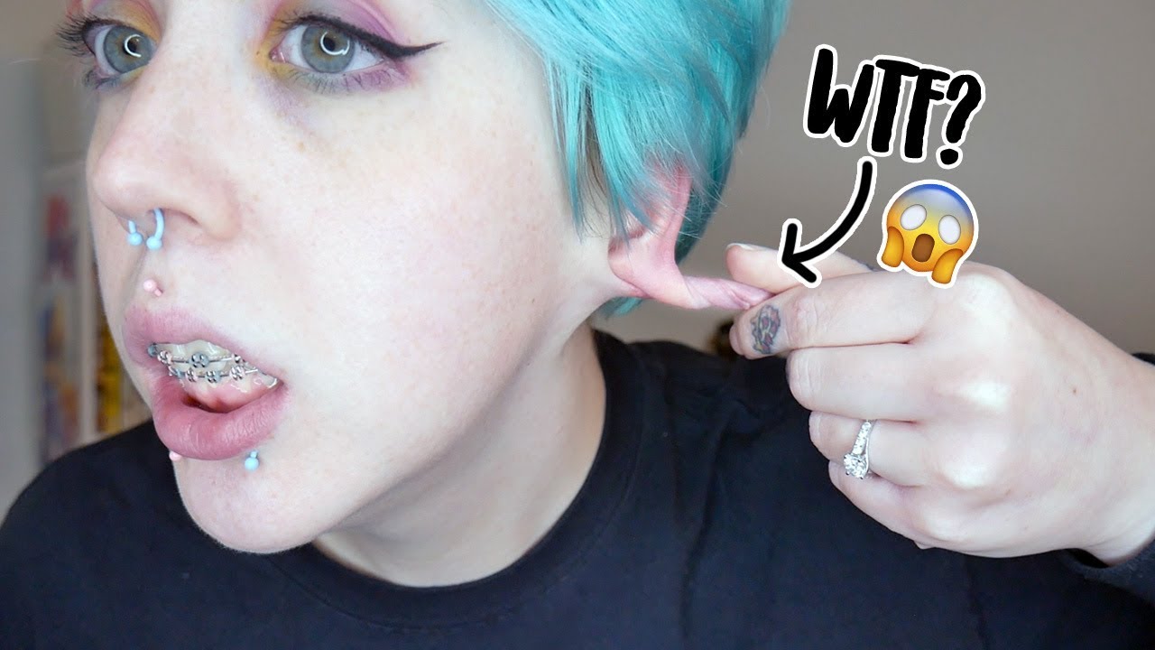 Weird Things My Stretched Ears Can Do - YouTube