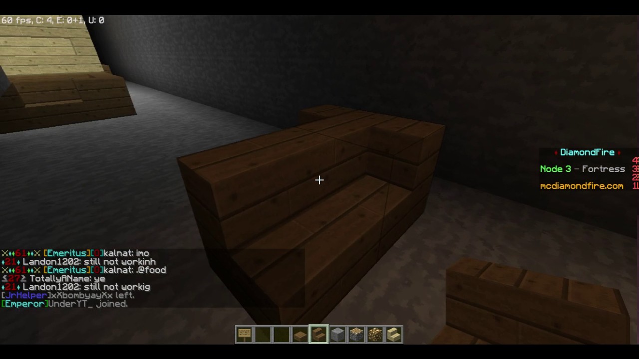 Minecraft : One Way See Through Wall - YouTube