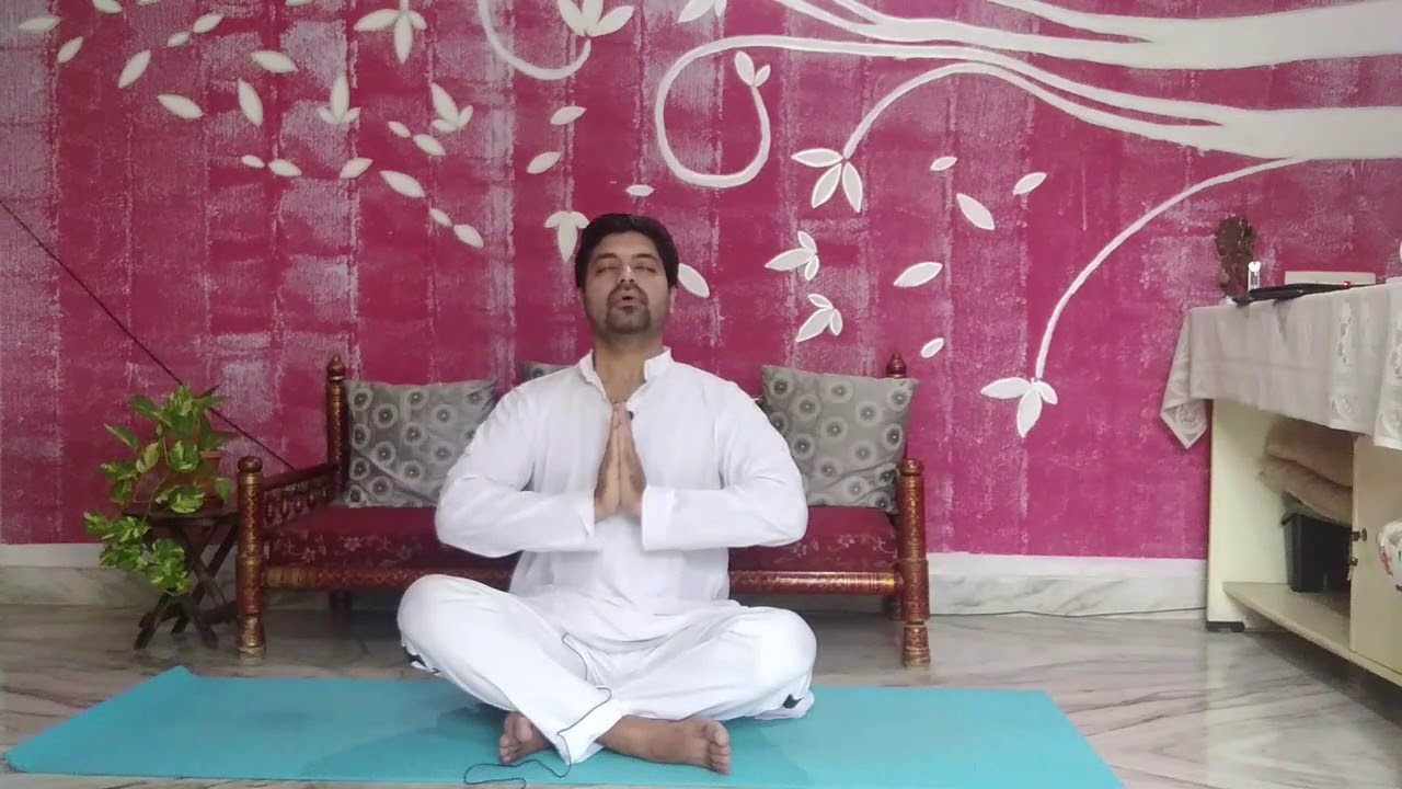 Yoga Rules || Breathing Technique || "OM" Chanting & Yoga Prayers - YouTube