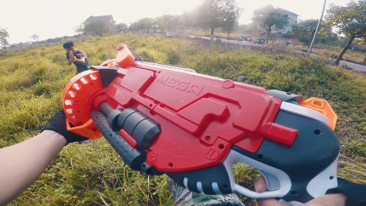 Nerf War: S.W.A.T & Hero Girl Nerf Guns Terminator Group Rescue ...