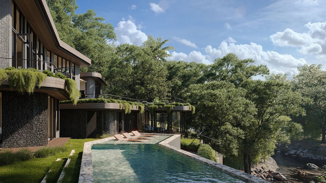 River Canopy Villa - YouTube