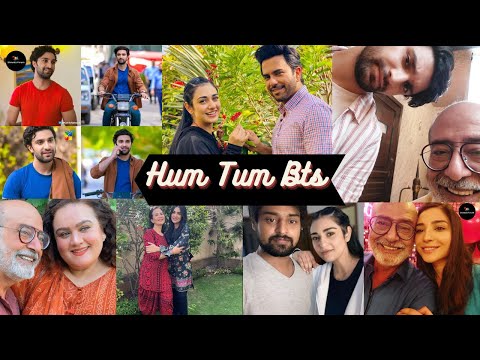 Hum Tum BTS | Hum Tum Behind The Scenes | Behind The Scenes Drama Hum Tum | Sets Of Hum Tum |