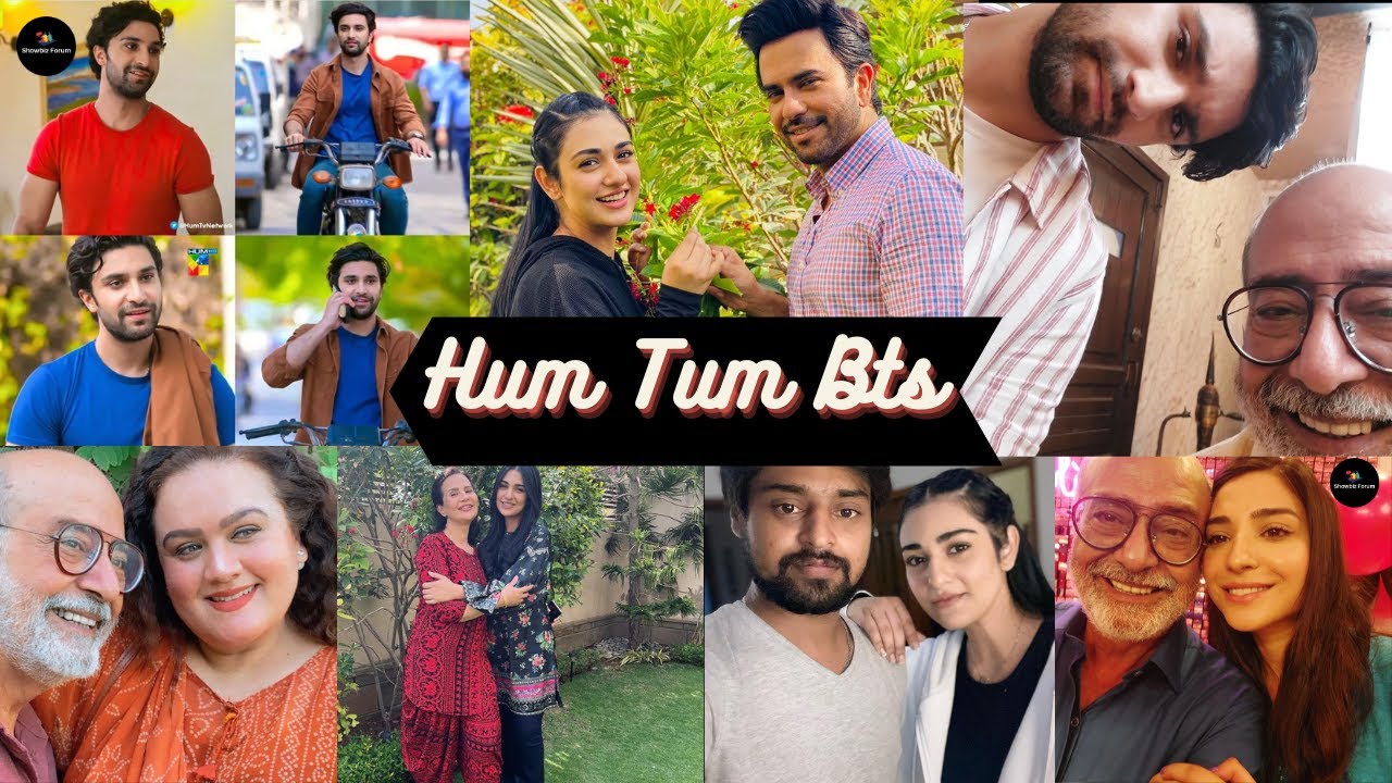 Hum Tum BTS | Hum Tum Behind The Scenes | Behind The Scenes Drama Hum ...