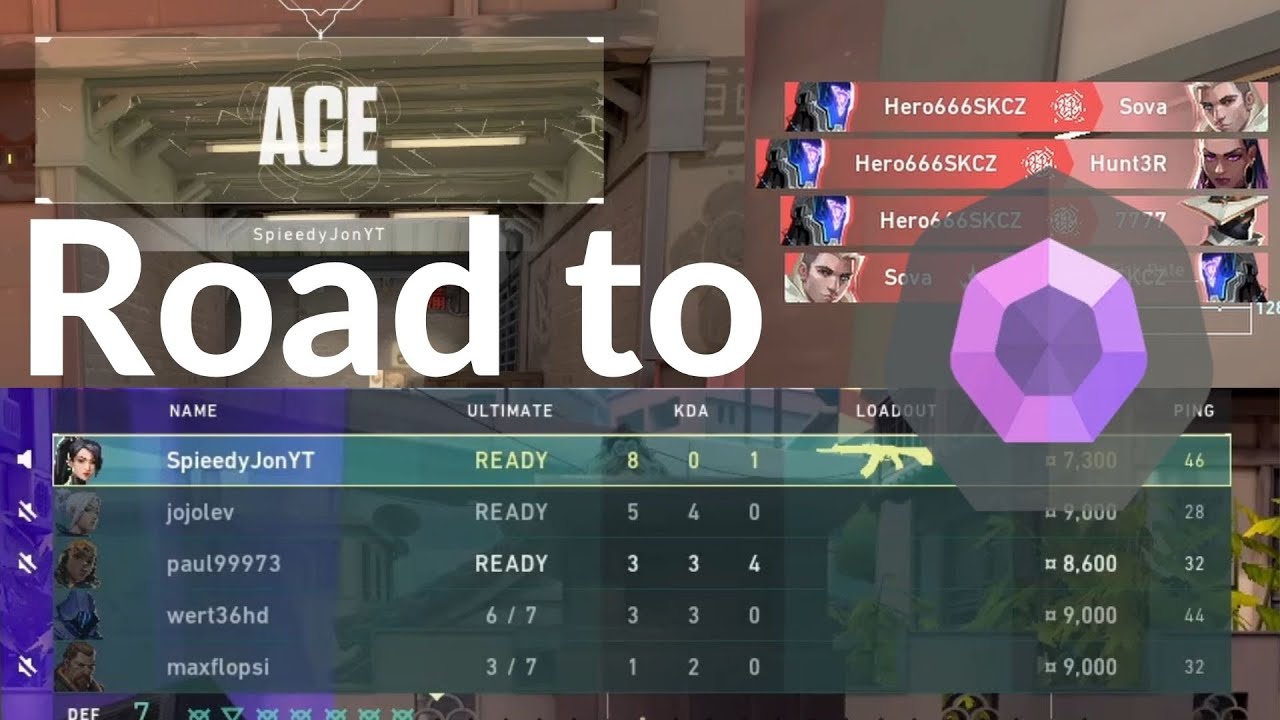 Road to Diamond #2/Valorant Deusch - YouTube