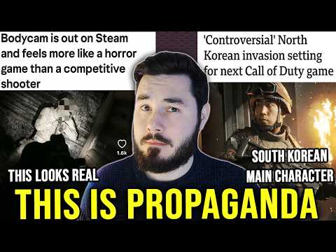 How Call of Duty and Military Shooters make you LOVE War