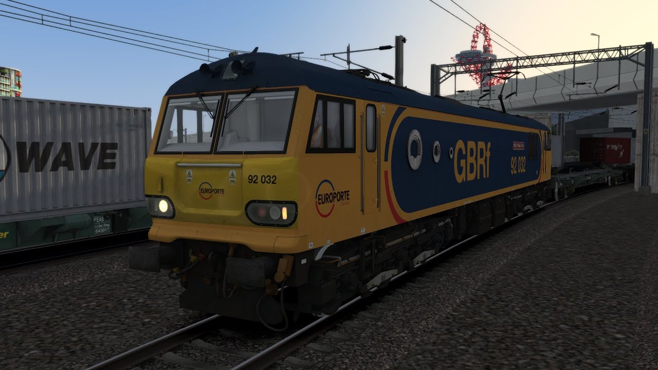 Train Simulator 2021 | Class 92 | GBRF | Great Eastern Main Line ...