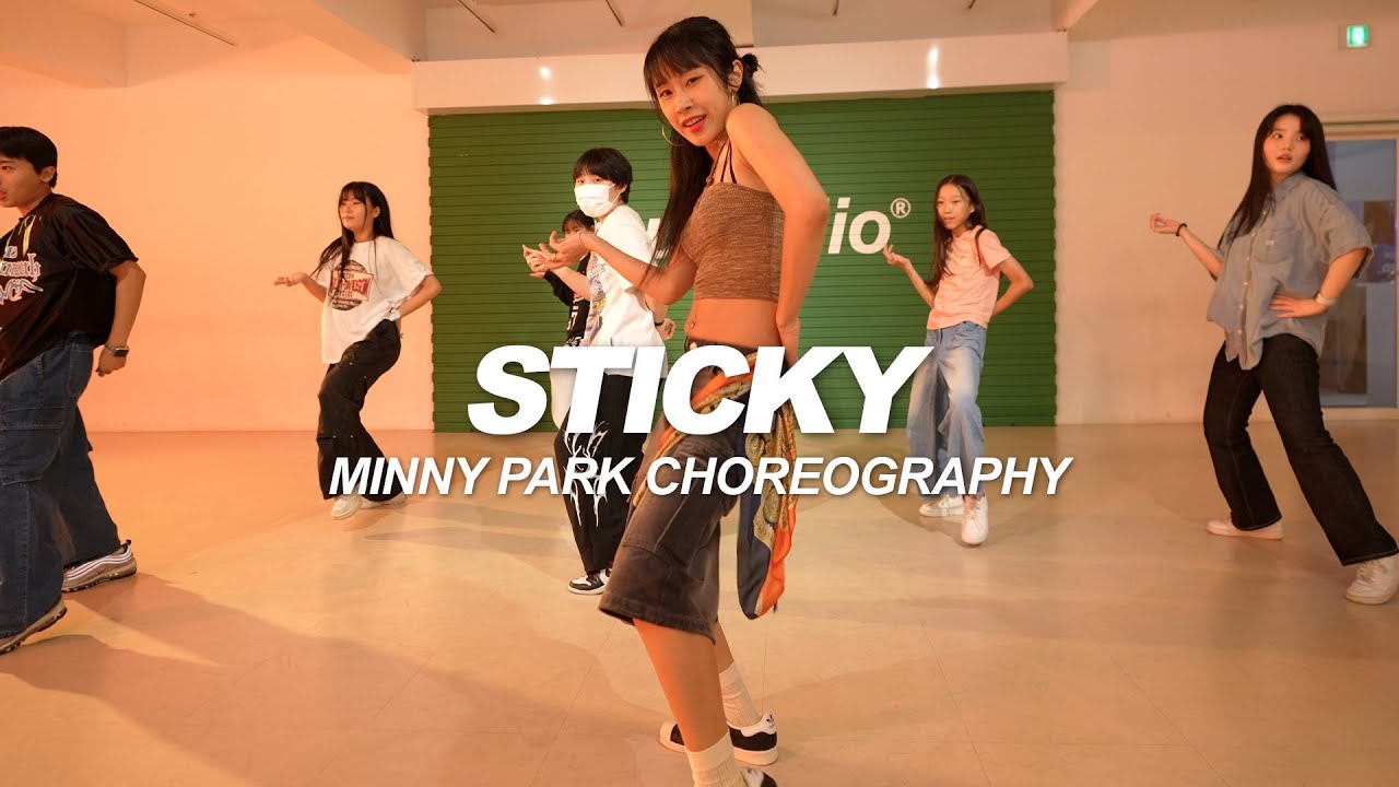 KISS OF LIFE - Sticky | Minny park Choreography - YouTube