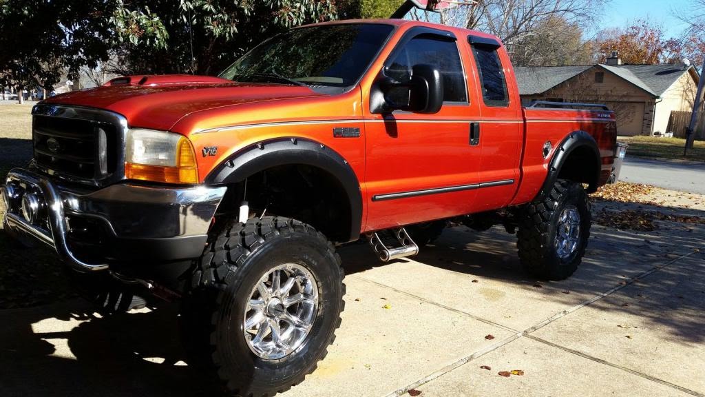 2000 Ford F 250 XLT Super Duty Lifted 4X4 Monster Truck - YouTube