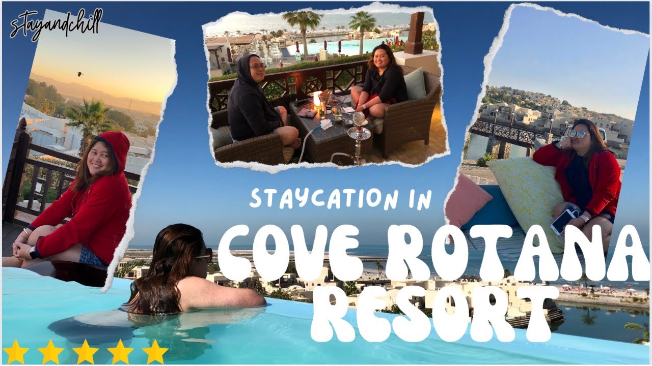 Unveiling Paradise: Unforgettable Staycation at The Cove Rotana Resort ...