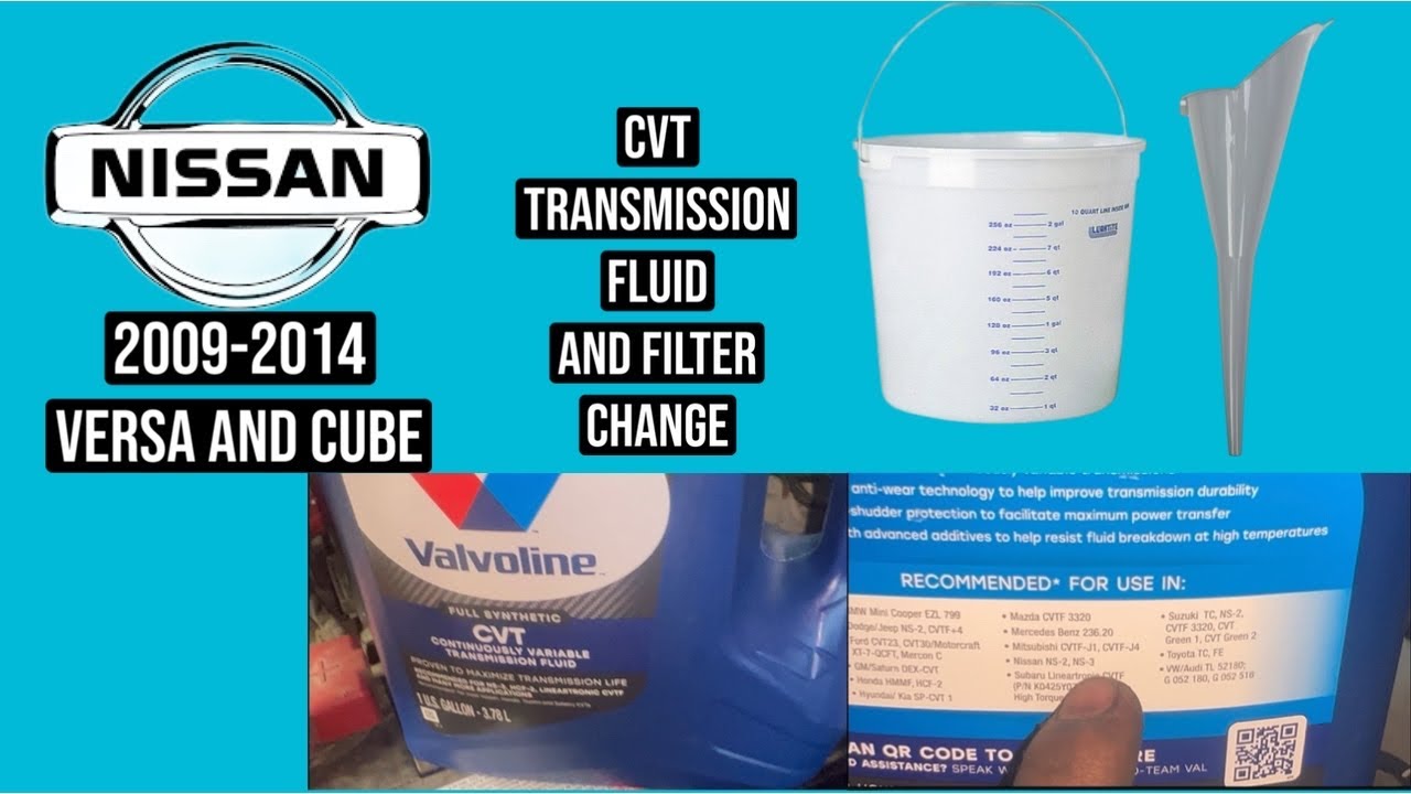 2009-2014 nissan versa and nissan cube ️transmission fluid and cooler ...