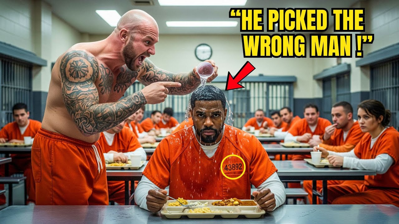 Inmates Mock the “Skinny” New Black Inmate — Then a Lifer Whispers: “He ...