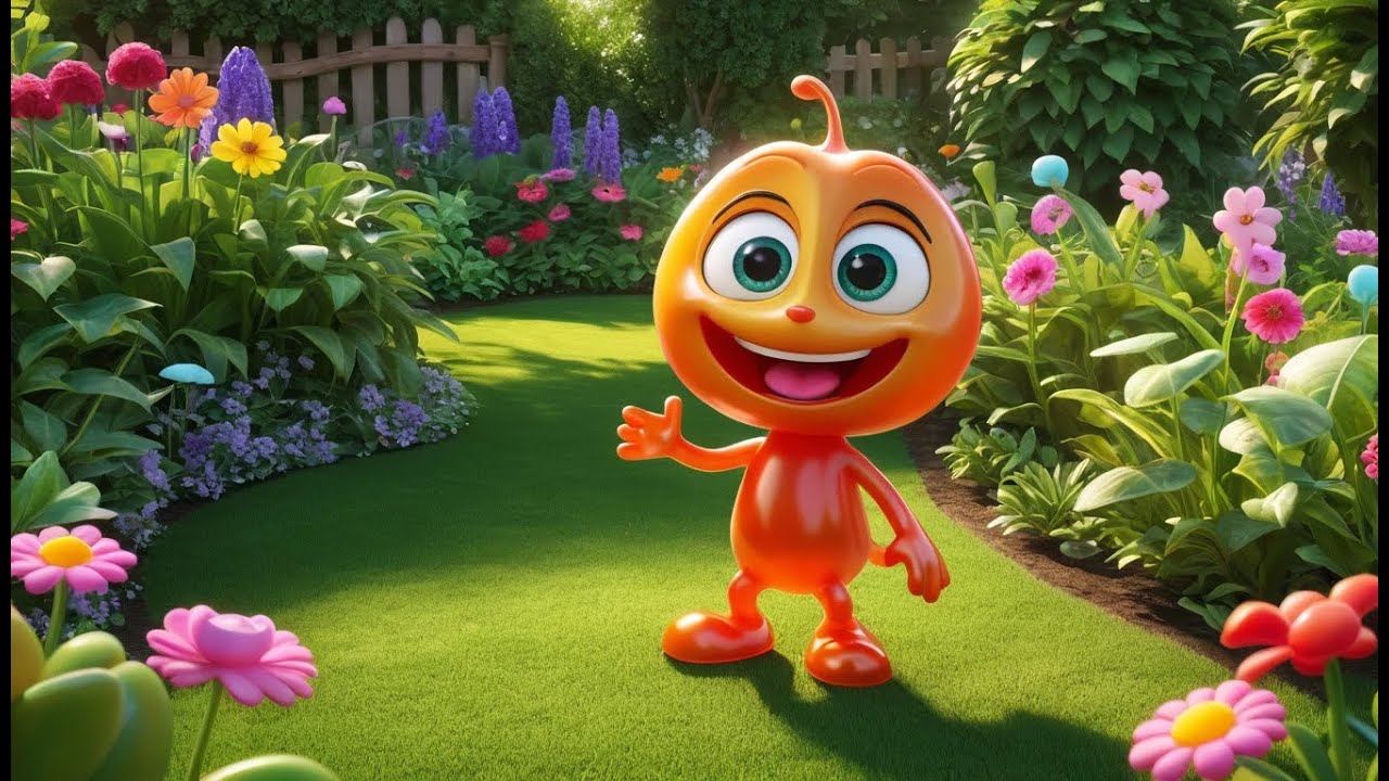 Where Oh Where Did the Jelly Beans Go? | Playful Jelly Bean Song | Fun Kids’ Nursery Rhyme - YouTube