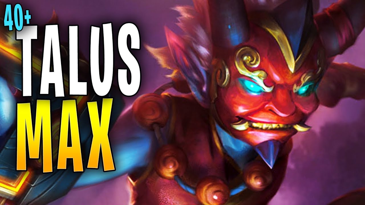 MAX ULTIMATE TALUS! (40+ Kills) | Paladins Gameplay - YouTube
