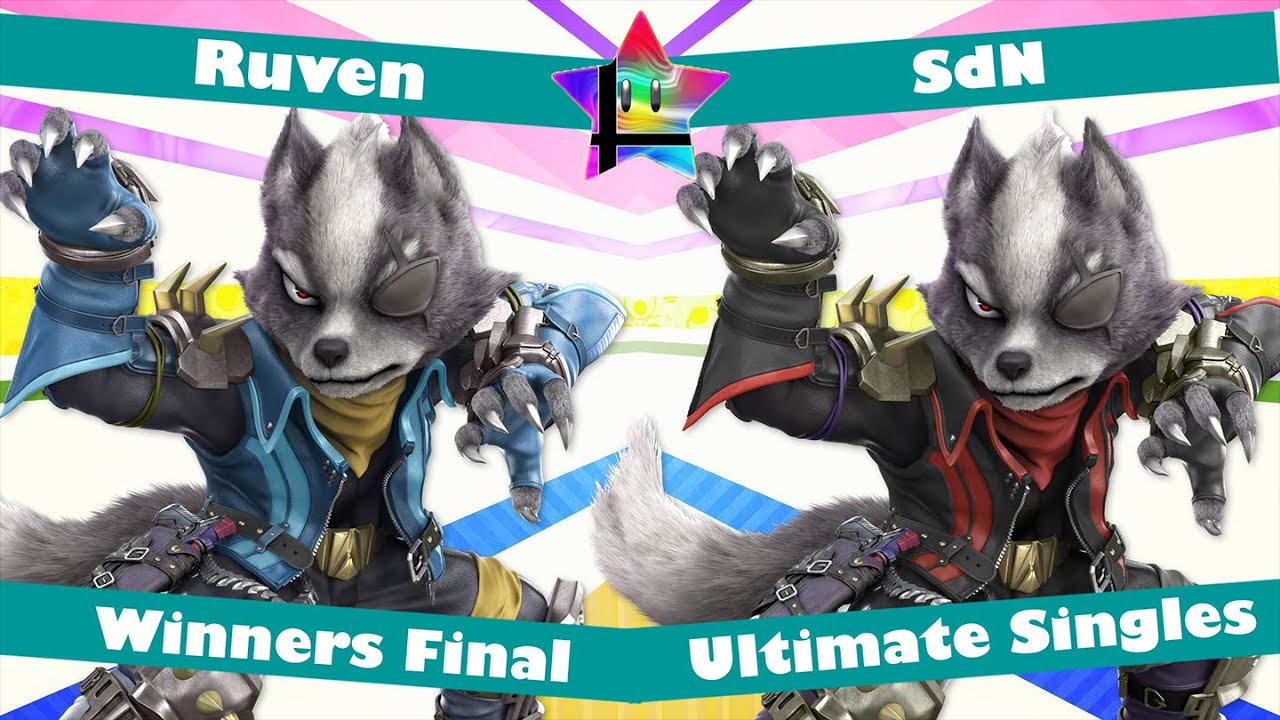 Kellerkeilerei 4 SSBU Singles - Winners Final - Ruven(Wolf, Chrom) Vs ...