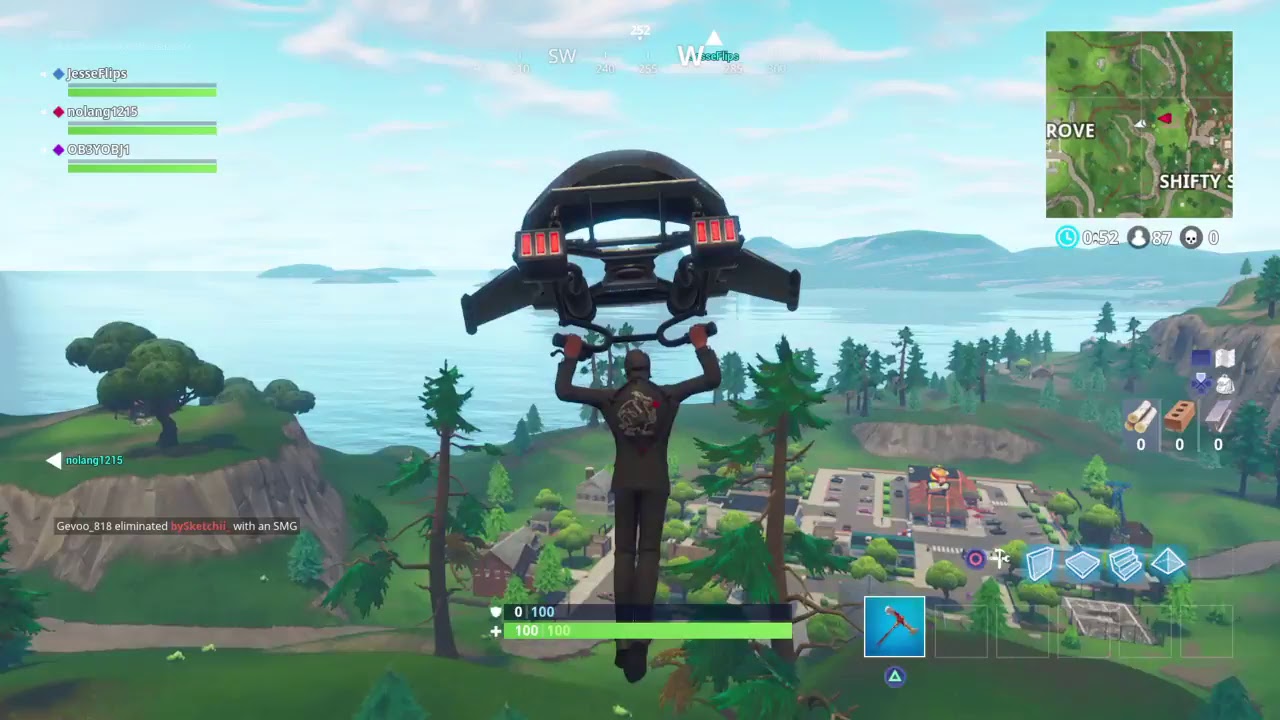 Fortnite team up - YouTube