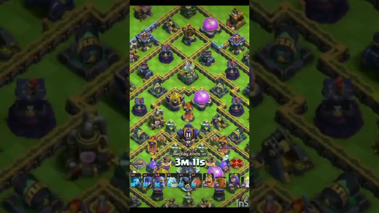 really shocked 😳 Th 15 fully maxed base - YouTube