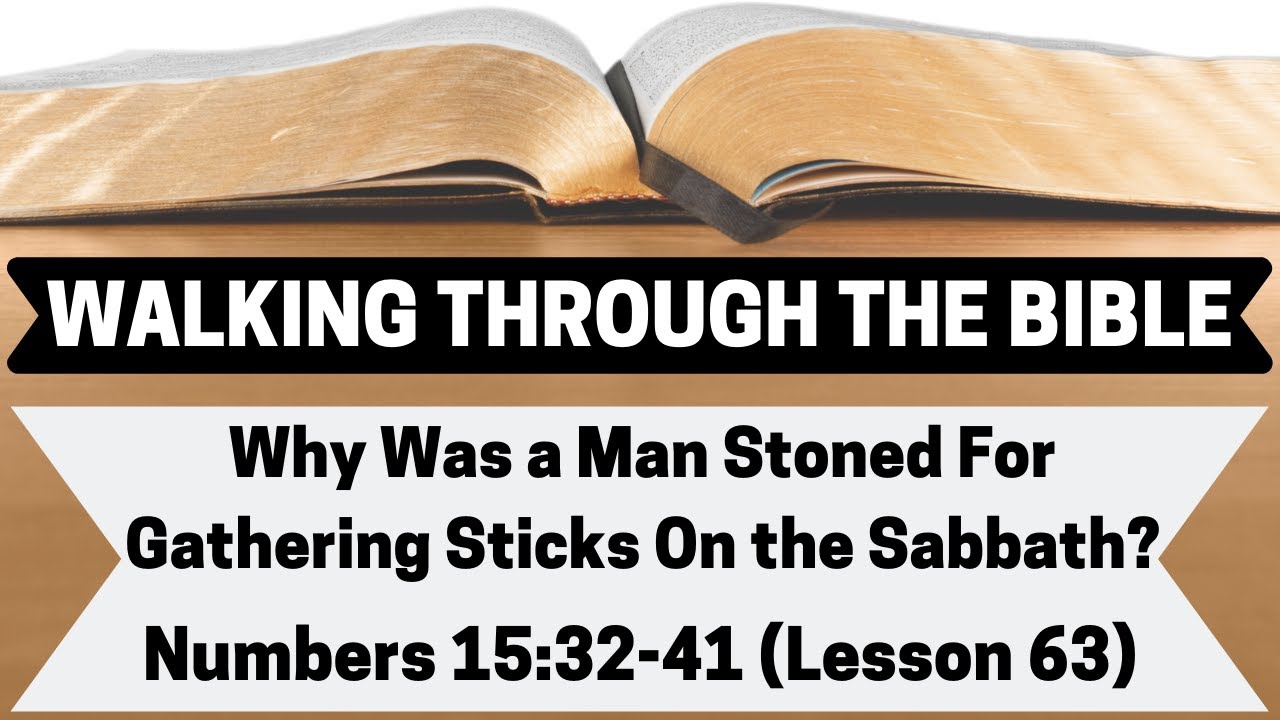 Why Was a Man Stoned For Gathering Sticks on the Sabbath? [Numbers 15: ...