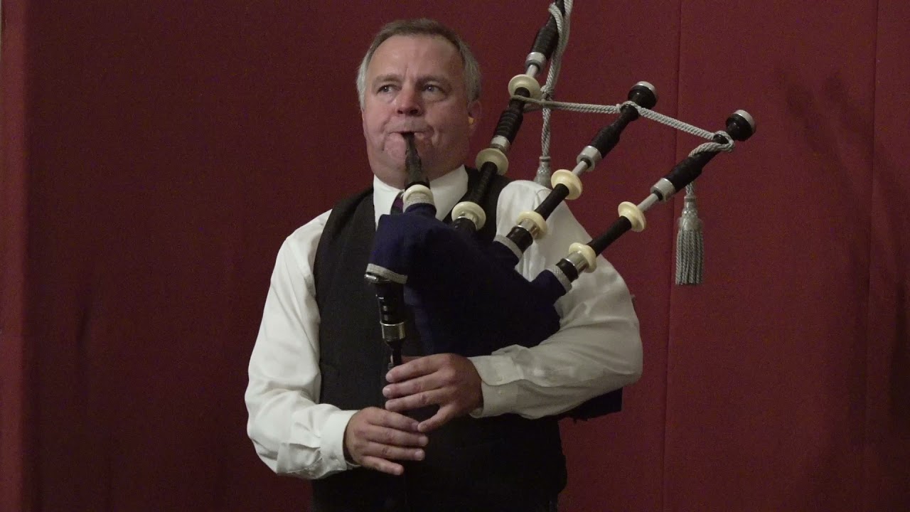 Slow air, Strathspey & Reels by champion Scottish piper Stuart Liddell ...