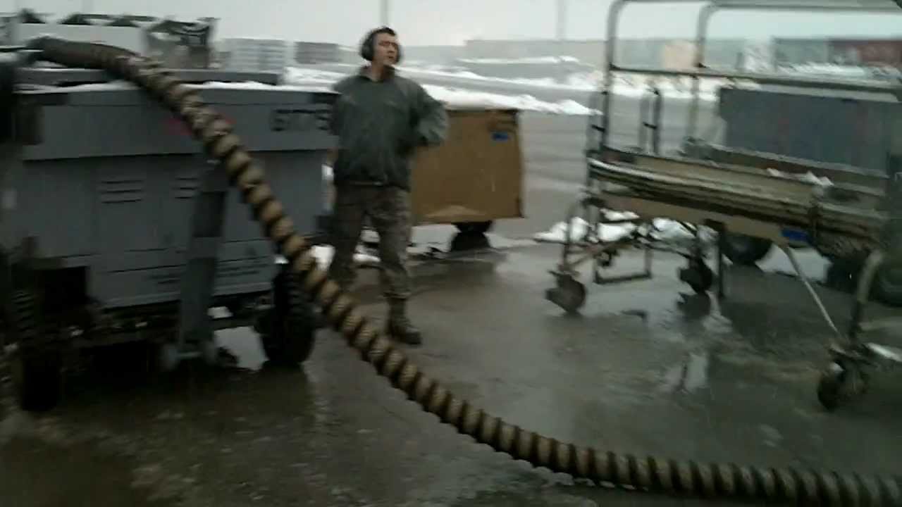 Crew Chief Snow Blower - YouTube