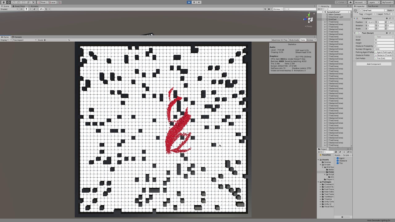 Pathfinding fixed - YouTube