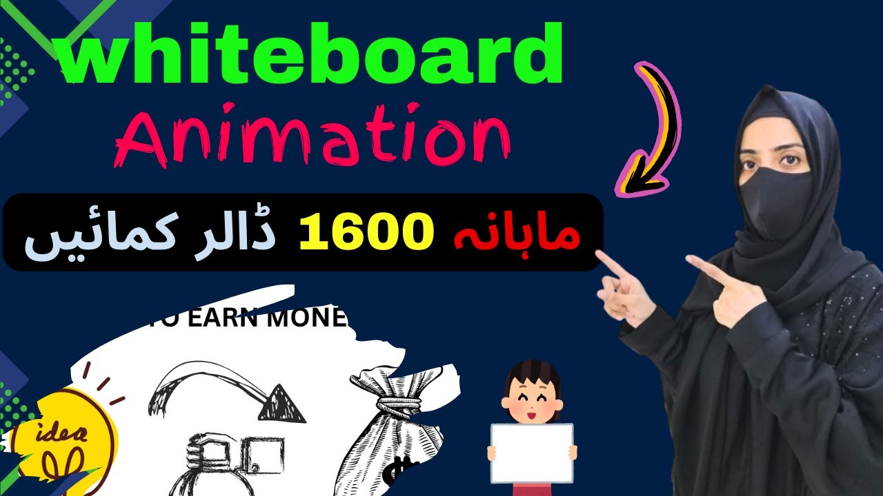 Earn $3- $50 Daily Create Whiteboard Animation Videos With Canva ...