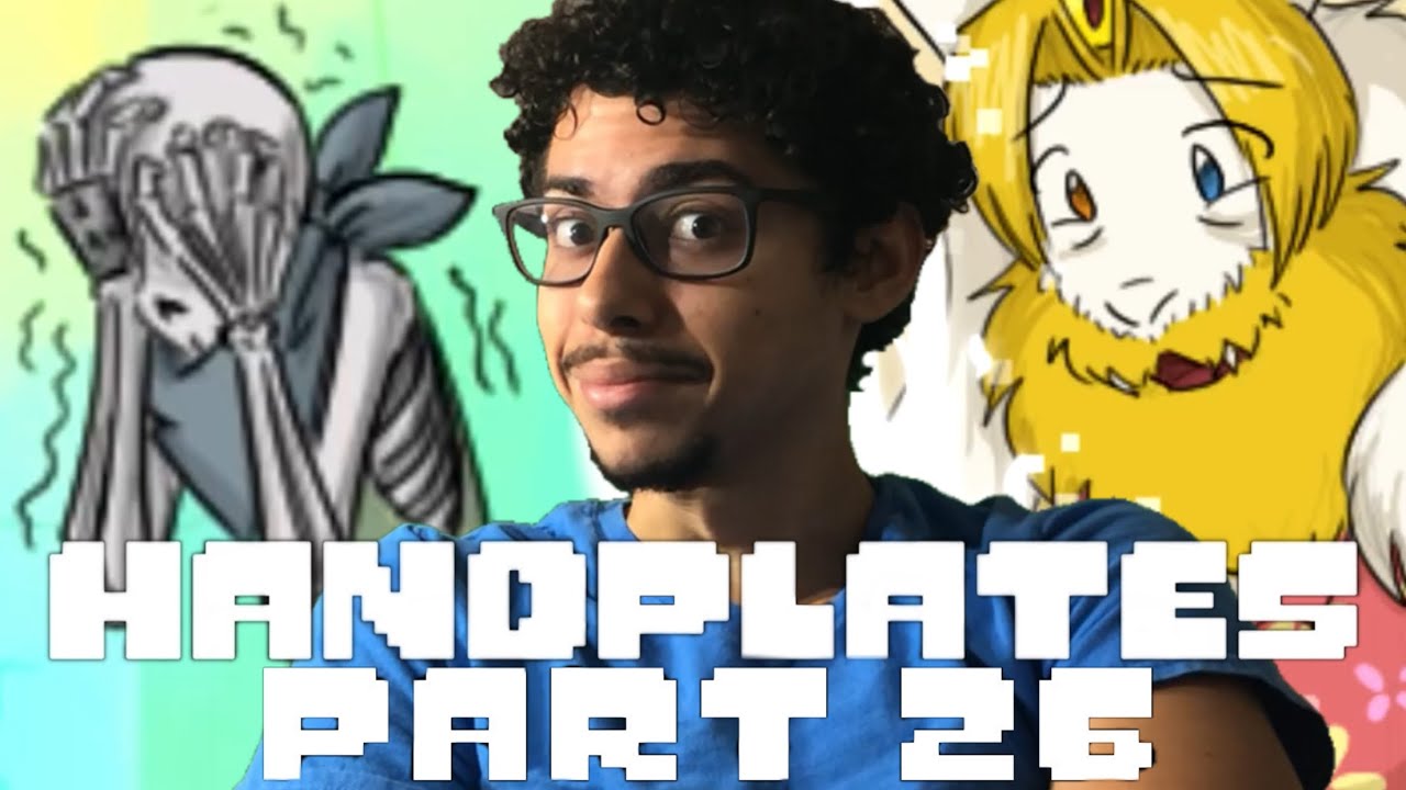 ASOGRE’S DREAM OF PEACE! | Handplates Part 26 (Undertale Comic Dub ...