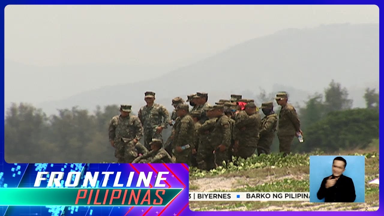 Pinakamalaking Balikatan exercise ng Pilipinas, Amerika, natapos na ...